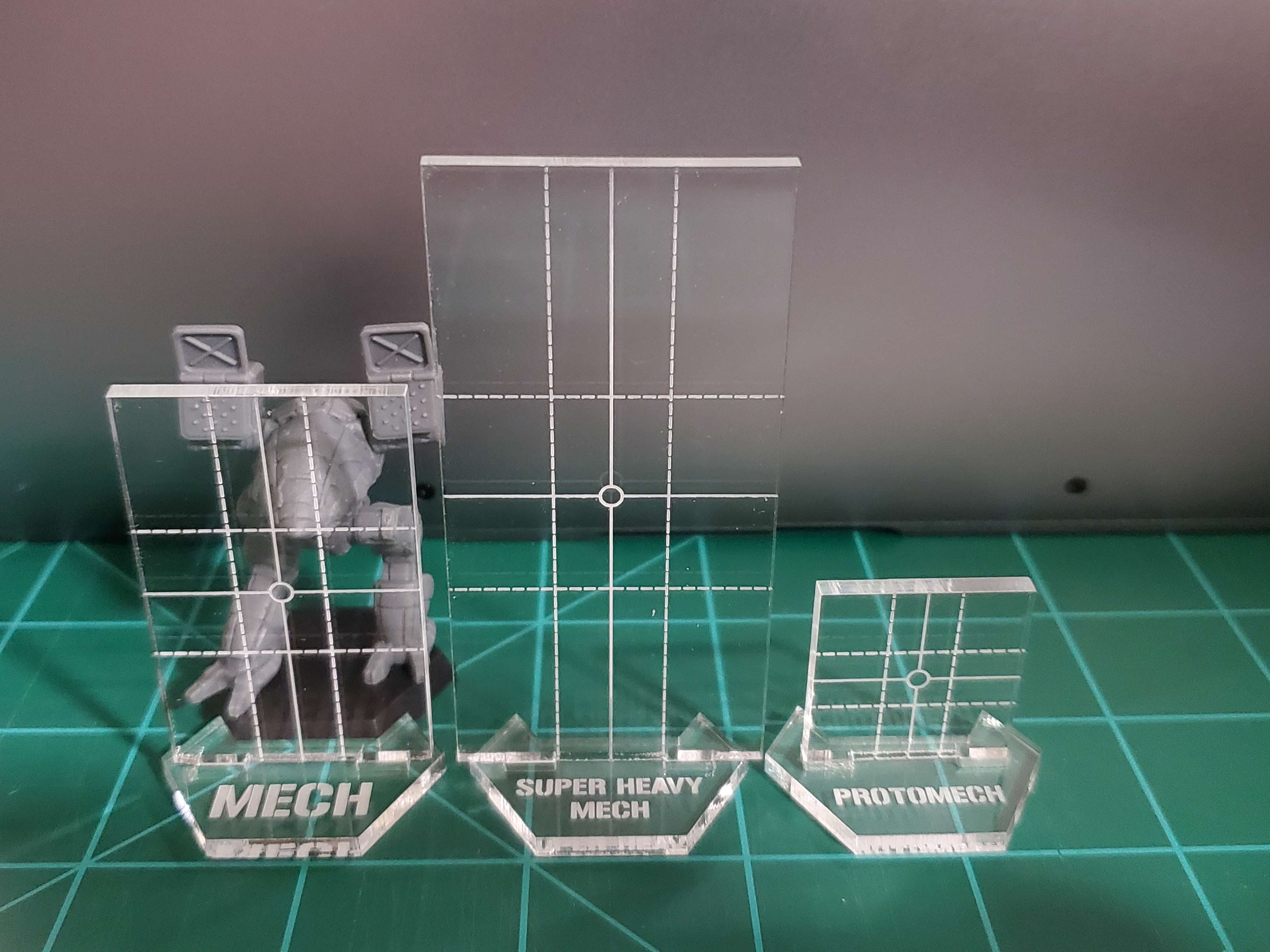 Battletech Alpha Strike Practical Line of Sight tools | MR Laser